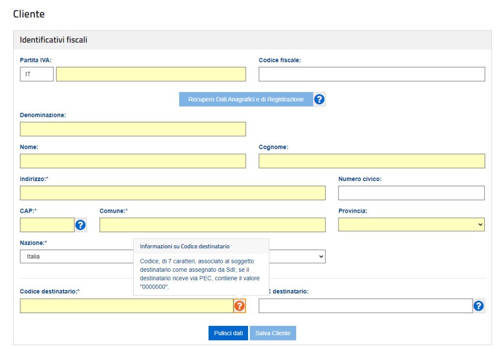 Codice univoco IPA e Codice Destinatario SDI: Elenco e Chiarimenti
